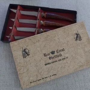Reo Crest Sheffield | Kitchen | Vintage Reo Crest Sheffield Stainless ...
